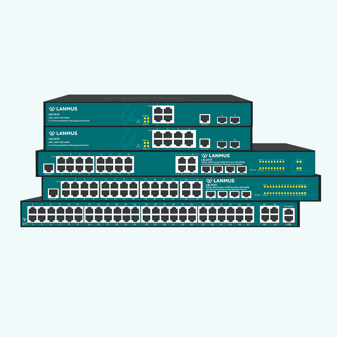 Managed PoE Switches | Lanmus | Your Global Partner for Network Devices ...