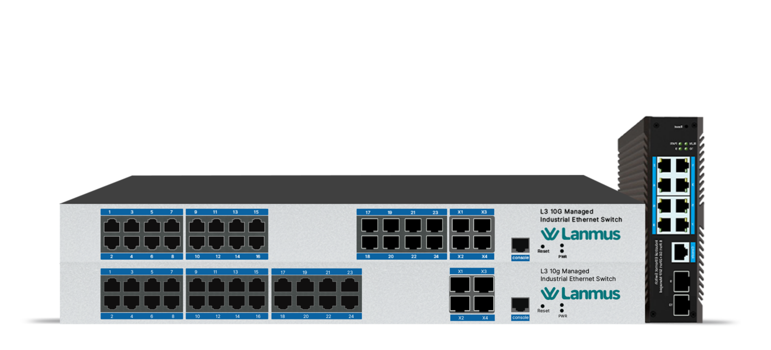 4 Port Switches by LANMUS | Fast & Reliable Network