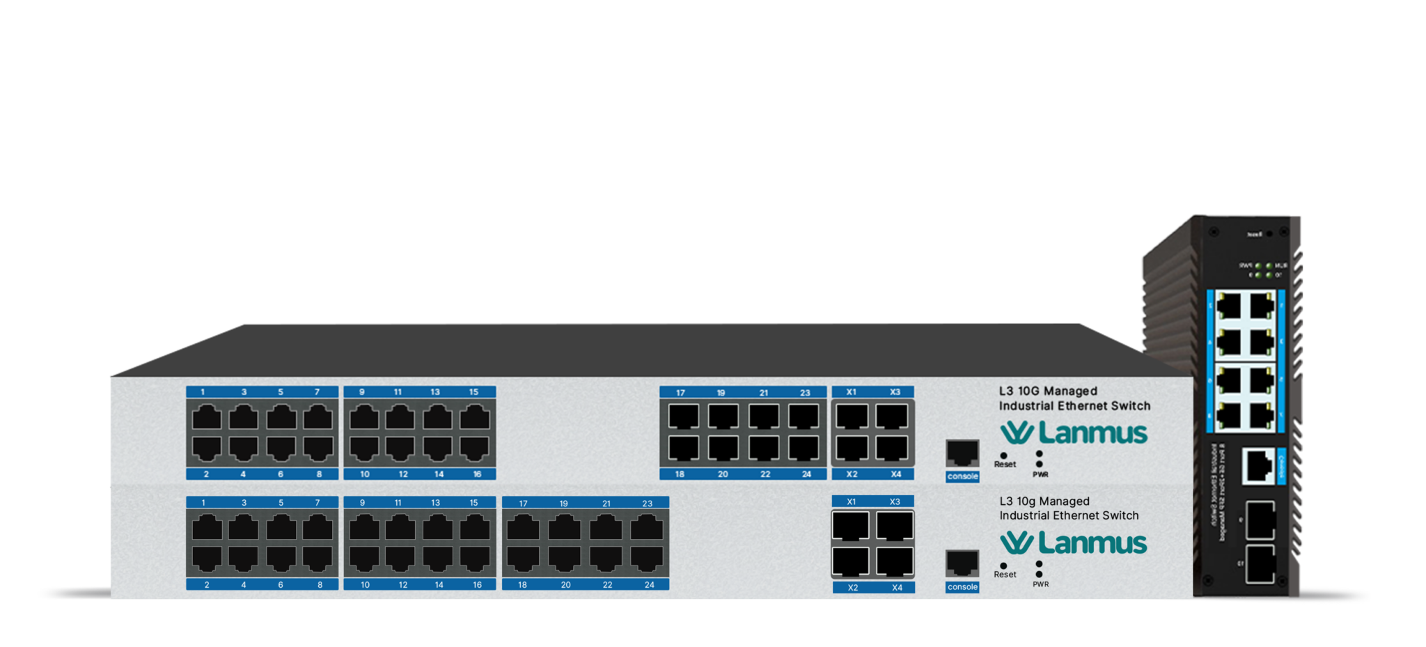 8 Port Managed Industrial Switch for Reliable Networking Solutions
